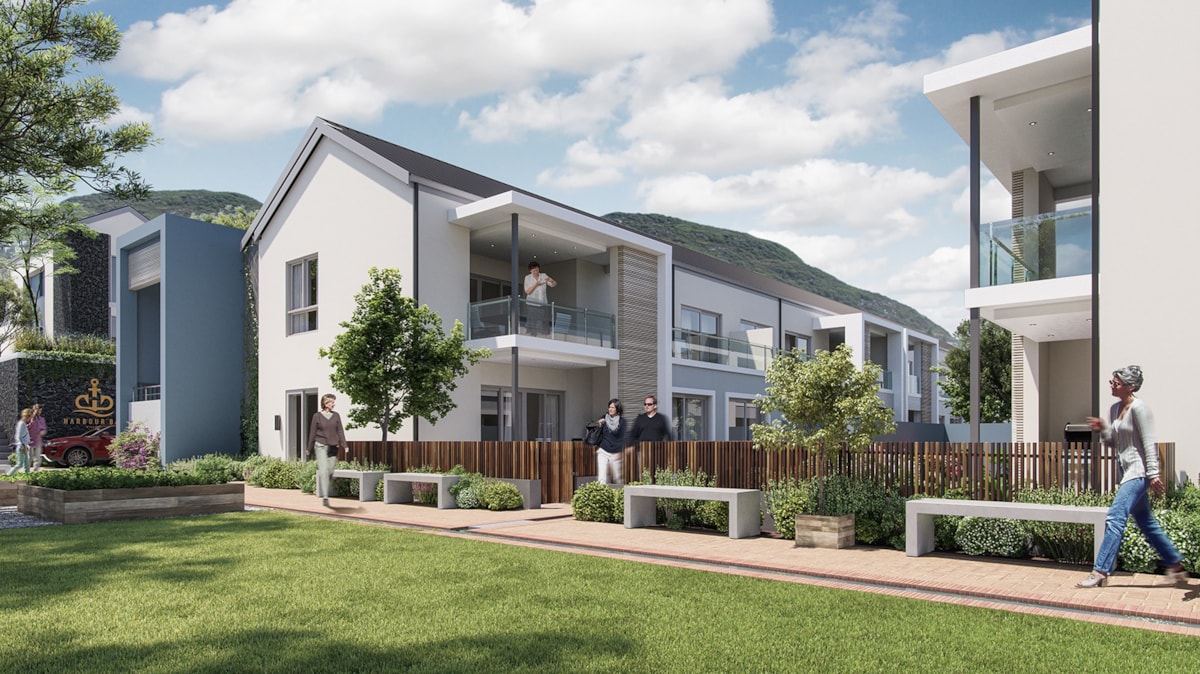 Construction of new Simon’s Town later living development, Noble ...